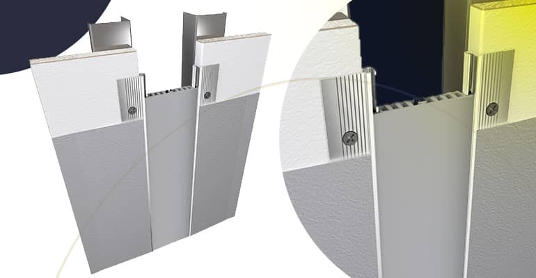 Juntas Constructivas para Muro y Techo - ECHE